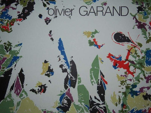 Oliver Garand Original Artist Poster 1984 – Art & Vintage Store Ltd