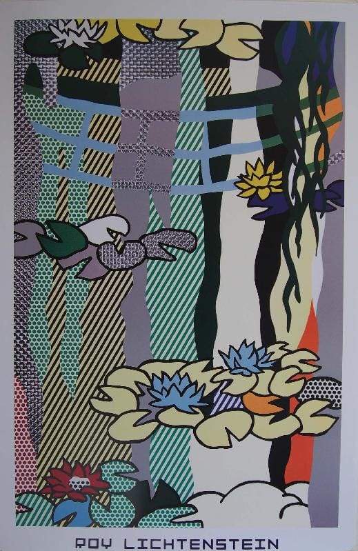 Roy Lichtenstein - Artist Poster – Art & Vintage Store Ltd