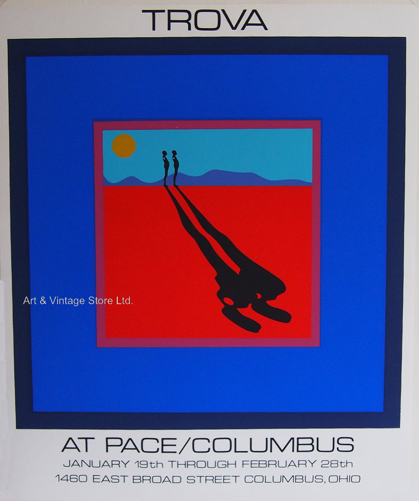 Ernst Trova - Original Serigraph 1972 - Collectible Art – Art & Vintage ...