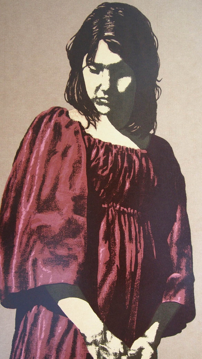 Vincent ‬– Original Limited Edition Screen print – Art & Vintage Store Ltd