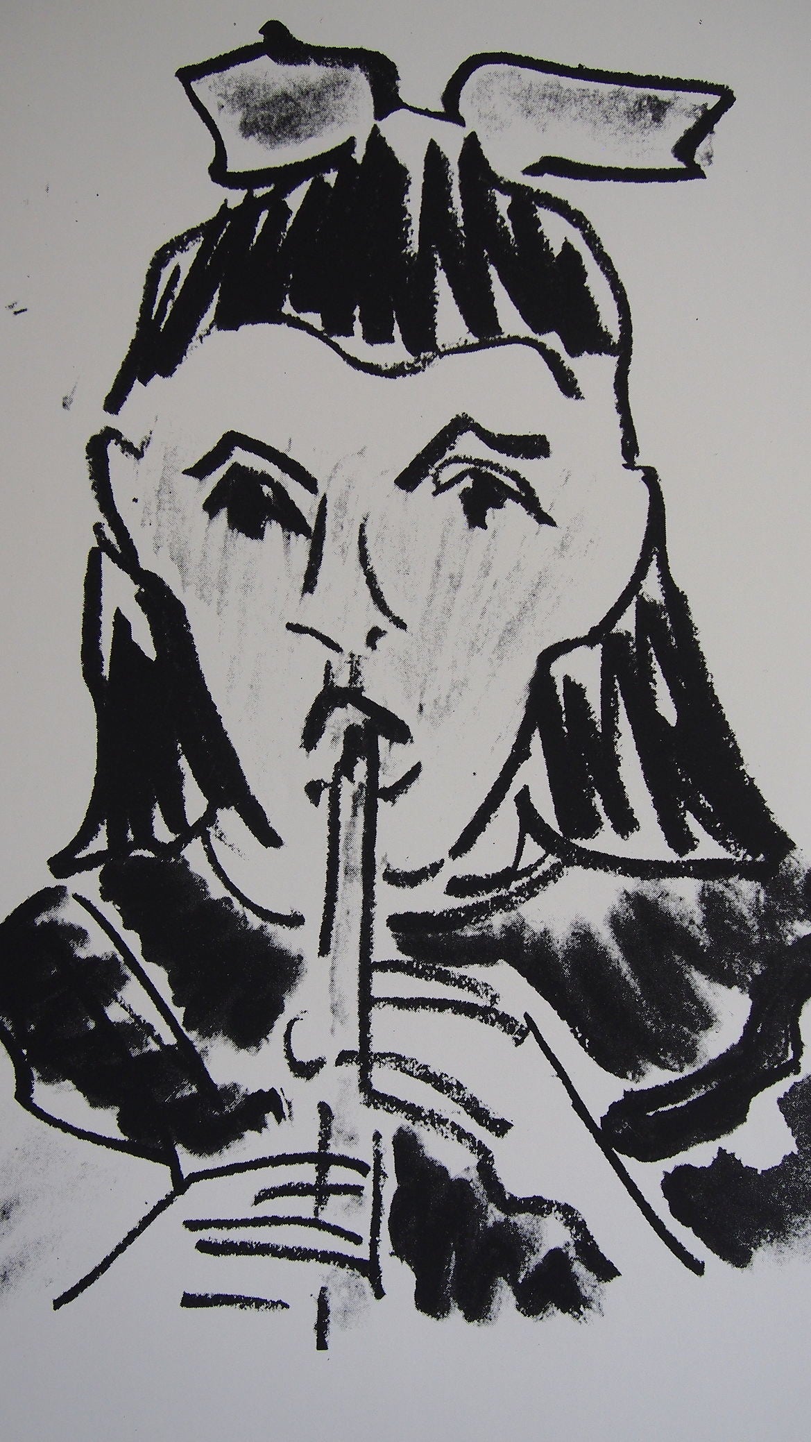 Max Pechstein - Original Artist Poster 1988 – Art & Vintage Store Ltd