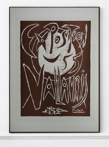 Pablo Picasso Vintage Print - Original Lithograph 1959 – Art & Vintage ...