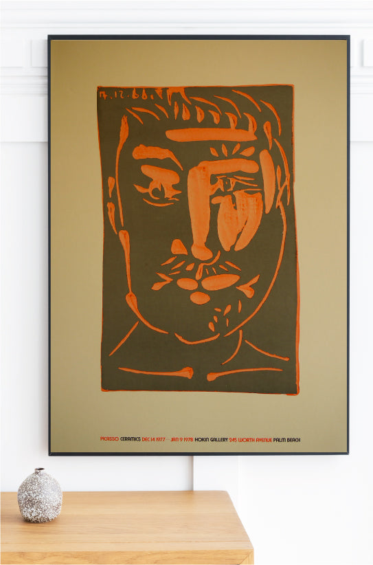 Pablo Picasso - Original Artist Poster 1977 – Art & Vintage Store Ltd